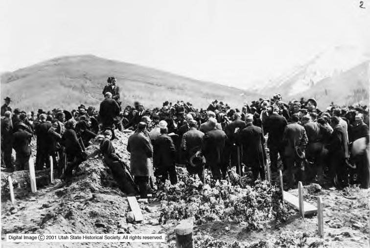 Scofield Mining Disaster – People's History Utah