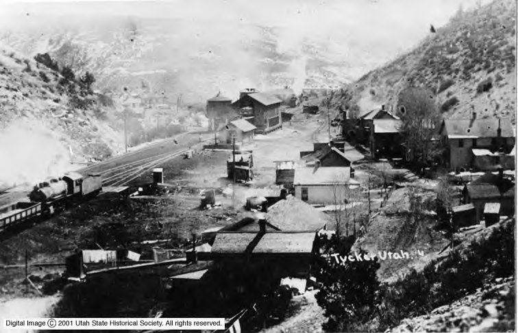 Strikes at Tucker Mine – People's History Utah